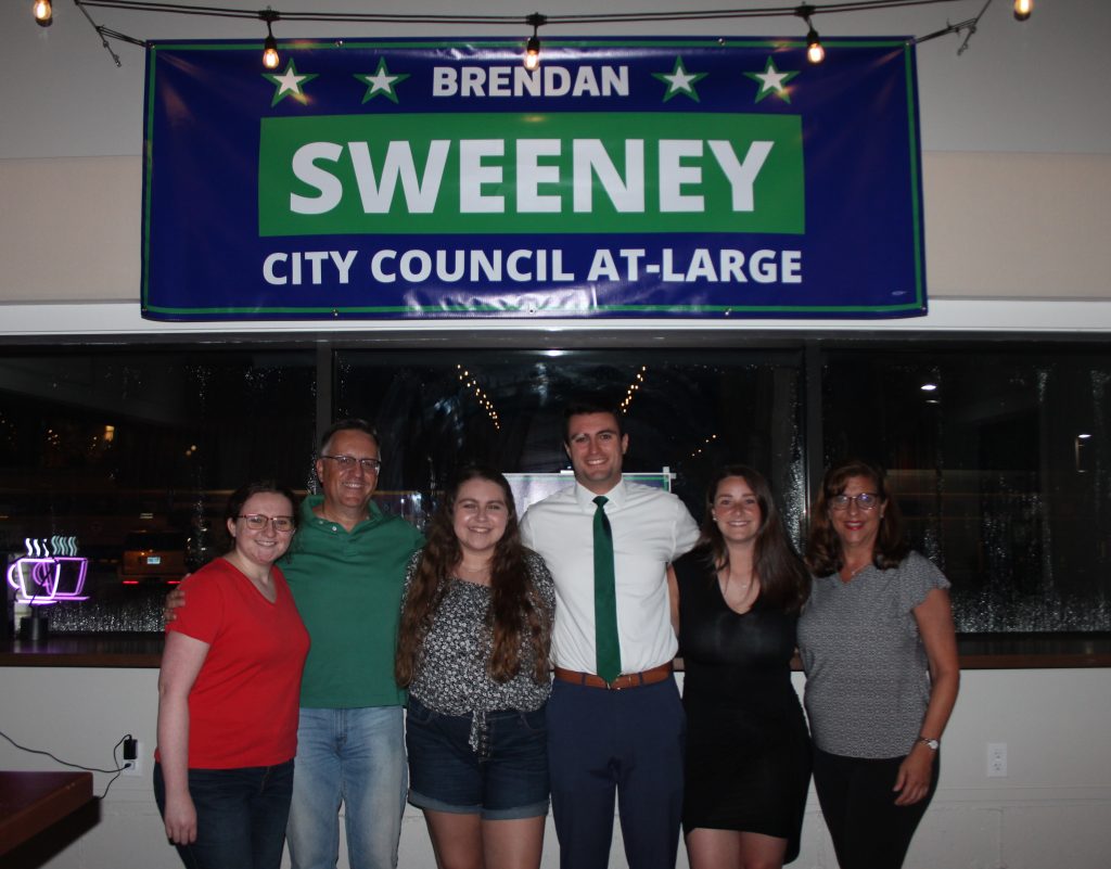 Meet Brendan | Sweeney For Beverly City Council At-Large